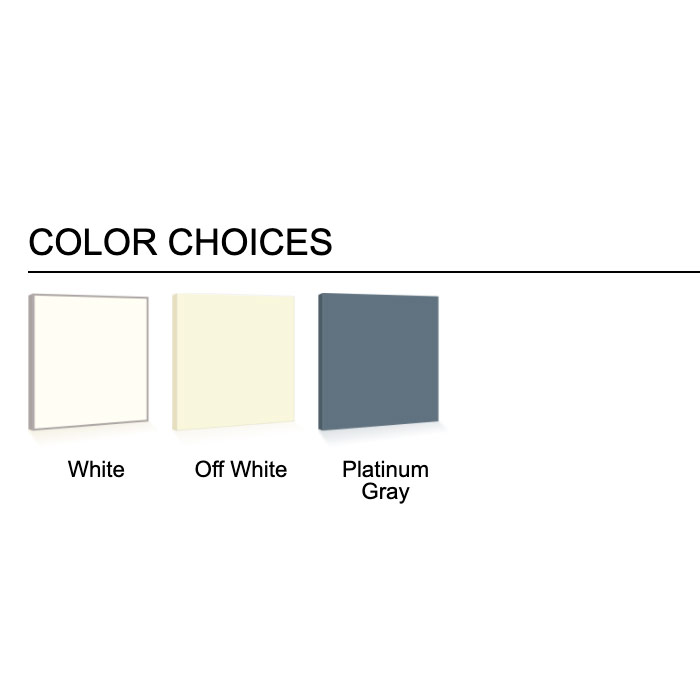 Off White Color Chart