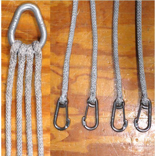 Defender Splicing Service - Eye Splice - 12 Strand Rope | Defender Marine